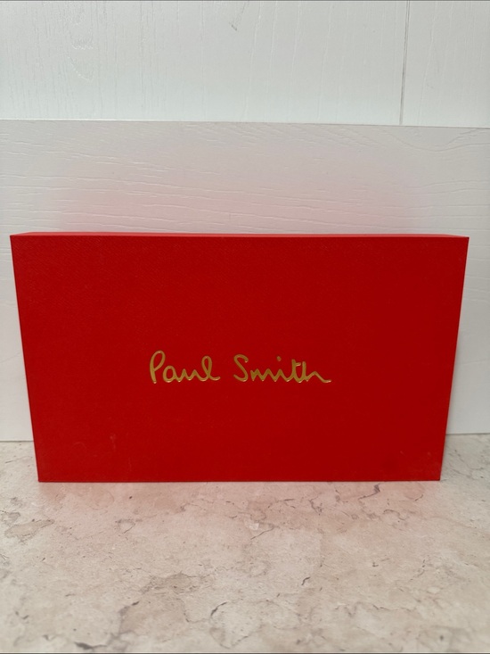 Paul Smith | Accessories | Paul Smith Red Box With Gold Script Logo And ...